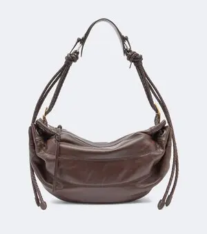 Isabel Marant Étoile Maia Leather Shoulder Bag - Brown