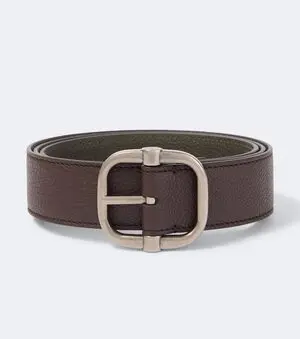 Loewe Loop Reversible Leather Belt