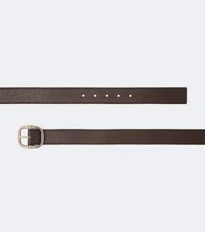 Loewe Loop Reversible Leather Belt