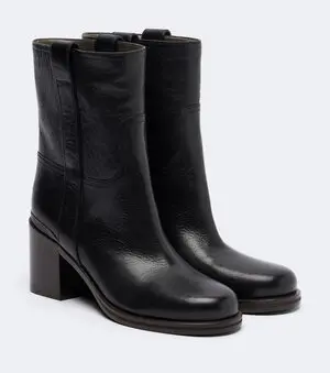 Brunello Cucinelli Paneled Booties
