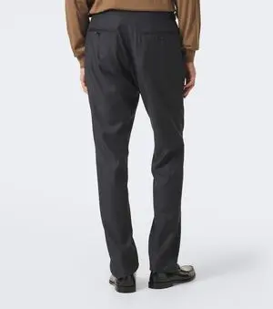 TOM FORD Shelton Wool Slim Pants