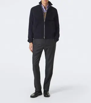 TOM FORD Shelton Wool Slim Pants