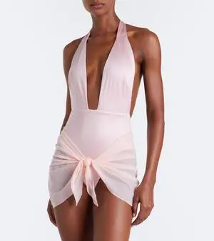 MONTCE Catherine Halterneck Two-piece Set
