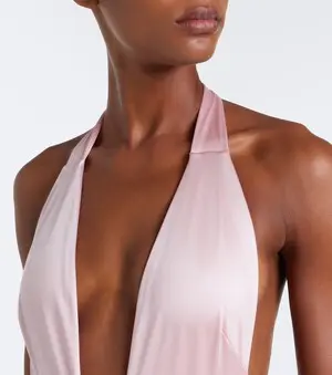 MONTCE Catherine Halterneck Two-piece Set