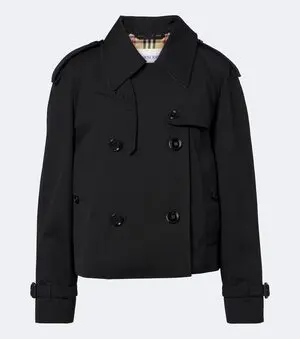 Burberry Notched Lapel Jackets For Women
