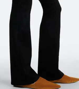 FRAME Reboot High-rise Bootcut Jeans