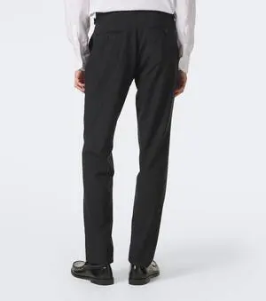 TOM FORD Shelton Wool Slim Pants