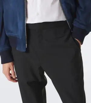 TOM FORD Shelton Wool Slim Pants