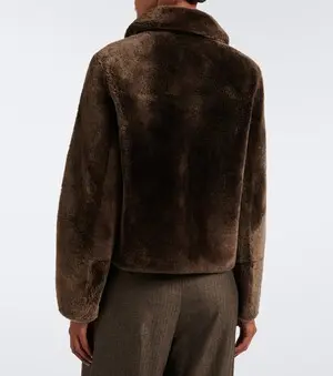 YVES SALOMON Shearling Jacket