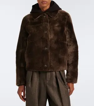 YVES SALOMON Shearling Jacket