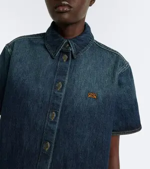 Loewe Double L Denim Shirt