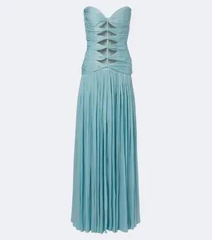 Costarellos Bustier Evening Dresses