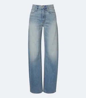 SLVRLAKE Cassie Wide-leg Jeans In Perfect Day