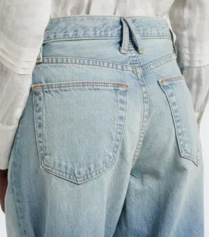 SLVRLAKE Cassie Wide-leg Jeans In Perfect Day