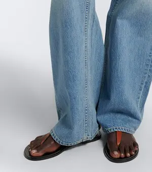 SLVRLAKE Cassie Wide-leg Jeans In Perfect Day