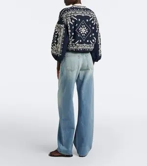 SLVRLAKE Cassie Wide-leg Jeans In Perfect Day