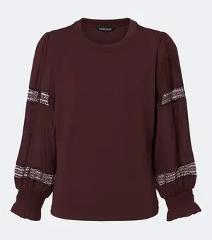 Veronica Beard Trimmed Blouses