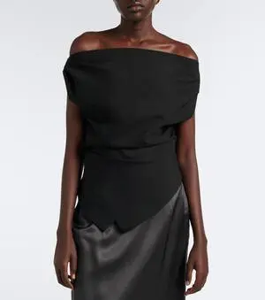 RÓHE Draped Asymmetric Top