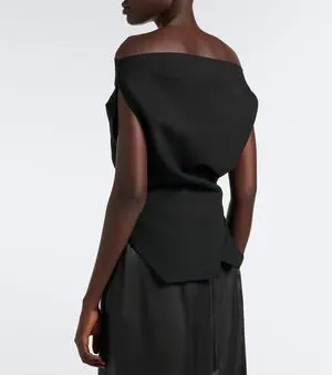 RÓHE Draped Asymmetric Top