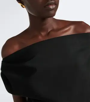 RÓHE Draped Asymmetric Top