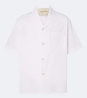 Valentino Garavani Vgold Cotton Shirt