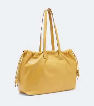 Isabel Marant Étoile Silven Leather Shoulder Bag - Yellow