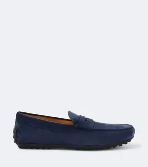 TOD'S Suede Gommino Driving Shoes