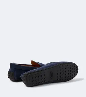 TOD'S Suede Gommino Driving Shoes