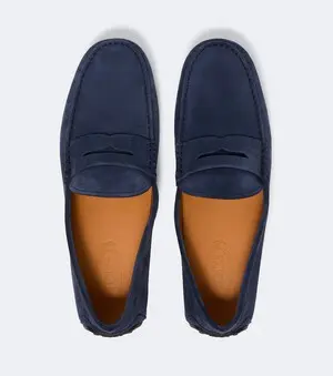 TOD'S Suede Gommino Driving Shoes