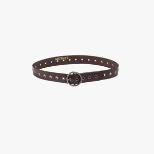 MOTHER The Racer Belt - Brown