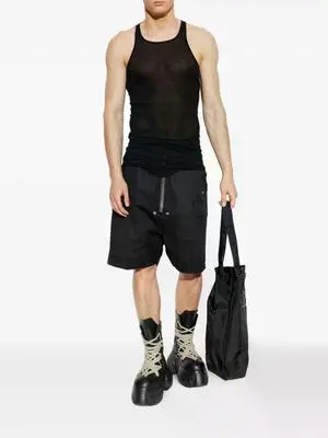 Rick Owens Ribbed Racerback T-shirt