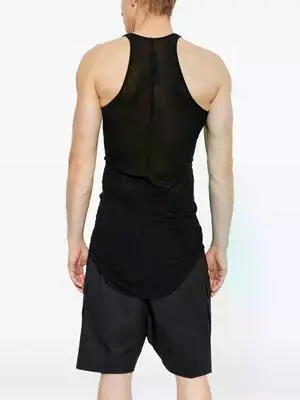 Rick Owens Ribbed Racerback T-shirt