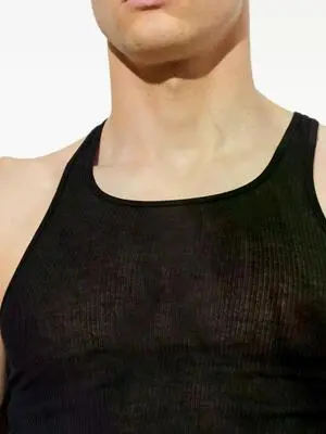 Rick Owens Ribbed Racerback T-shirt