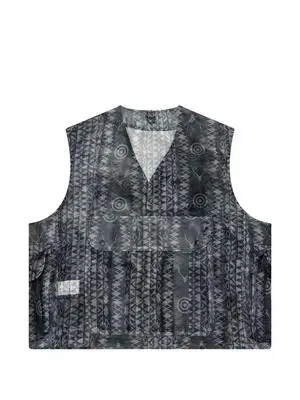 SOUTH2 WEST8 Bush Tenkara Mesh Vest - Black