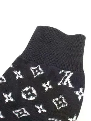 LOUIS VUITTON Monogram Gradient Crew Neck Sweater