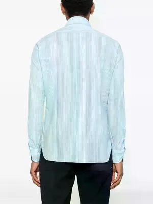 LUIGI BORRELLI Striped Shirt