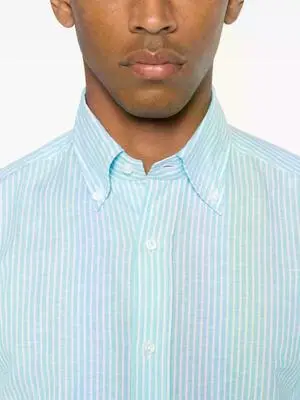 LUIGI BORRELLI Striped Shirt