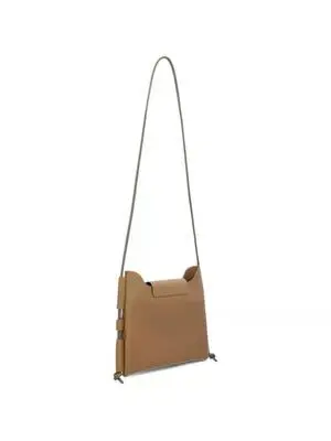 Longchamp Silver Tone Cross Body Bags For Women
