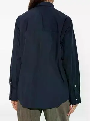 RÓHE Chest Pocket Cotton Shirt