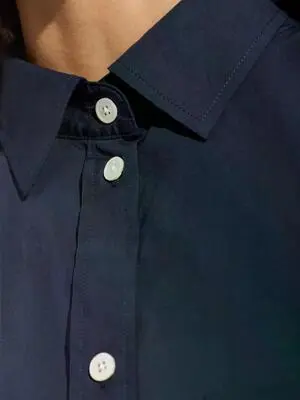RÓHE Chest Pocket Cotton Shirt