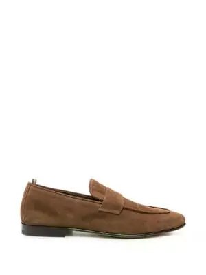 Officine Creative Slip On Loafers For Men