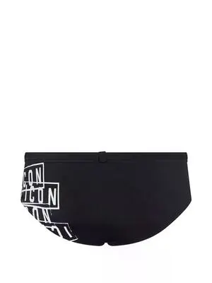 Dsquared2 Icon Logo-print Swim Briefs
