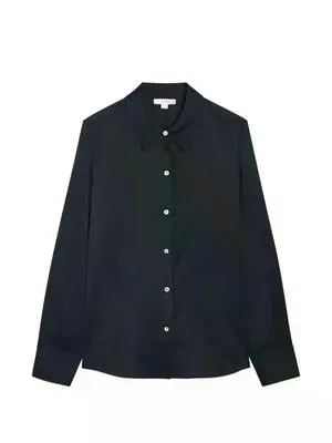 Vince Button-down Long-sleeve Shirt