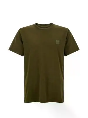 Stone Island Logo-patch T-shirt