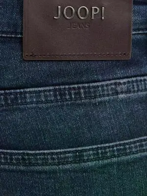 JOOP! Mitch Straight Leg Jeans With Logo Patch