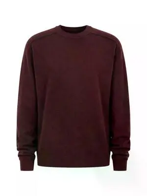 MAISON MARGIELA Contrast Stitch Crew Neck Sweater