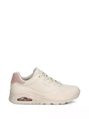 Sketchers Uno Pop Back Perforated Paneled Sneakers