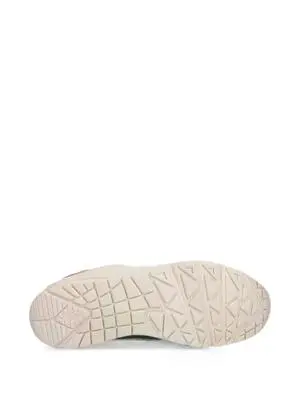 Sketchers Uno Pop Back Perforated Paneled Sneakers