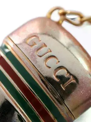 Gucci Sherry Line Pill Case Pendant Necklace