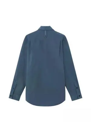 Stone Island Logo-embroidered Button-down Shirt